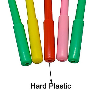 Maydahui 12PCS Fruits Shaped Rollerball Pens Cute Kawaii Pen Black Gel Ink Strawberry Pineapple Juicy Peach Avocado Design for School Office Girls