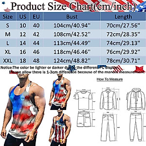 KAMEMIR Men's Quick Dry Sports Tank Tops Athletic Gym Bodybuilding Fitness Sleeveless Shirts for Beach Running Workout Vest for Men Red