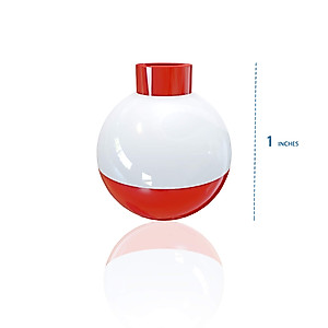 Smaky Fishing Tackle Kit Beginners Equipment 80 Pcs-Includes Fishing Hooks Bobbers Circle Octopus Hooks Sinkers| Starter Kit for Artificial and Live Baits (80-Pcs)