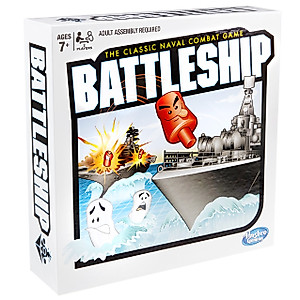 Hasbro Gaming Battleship Game, 7 years to 99 years