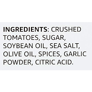 Amazon Brand - Happy Belly Pizza Sauce, 15 Ounce