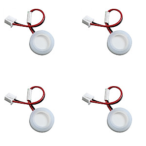 Atomizing Transducer Ceramics Discs ITROLLE 4PCS 16mm Ultrasonic Mist Maker Fogger Ceramics Humidifier Discs With Wires