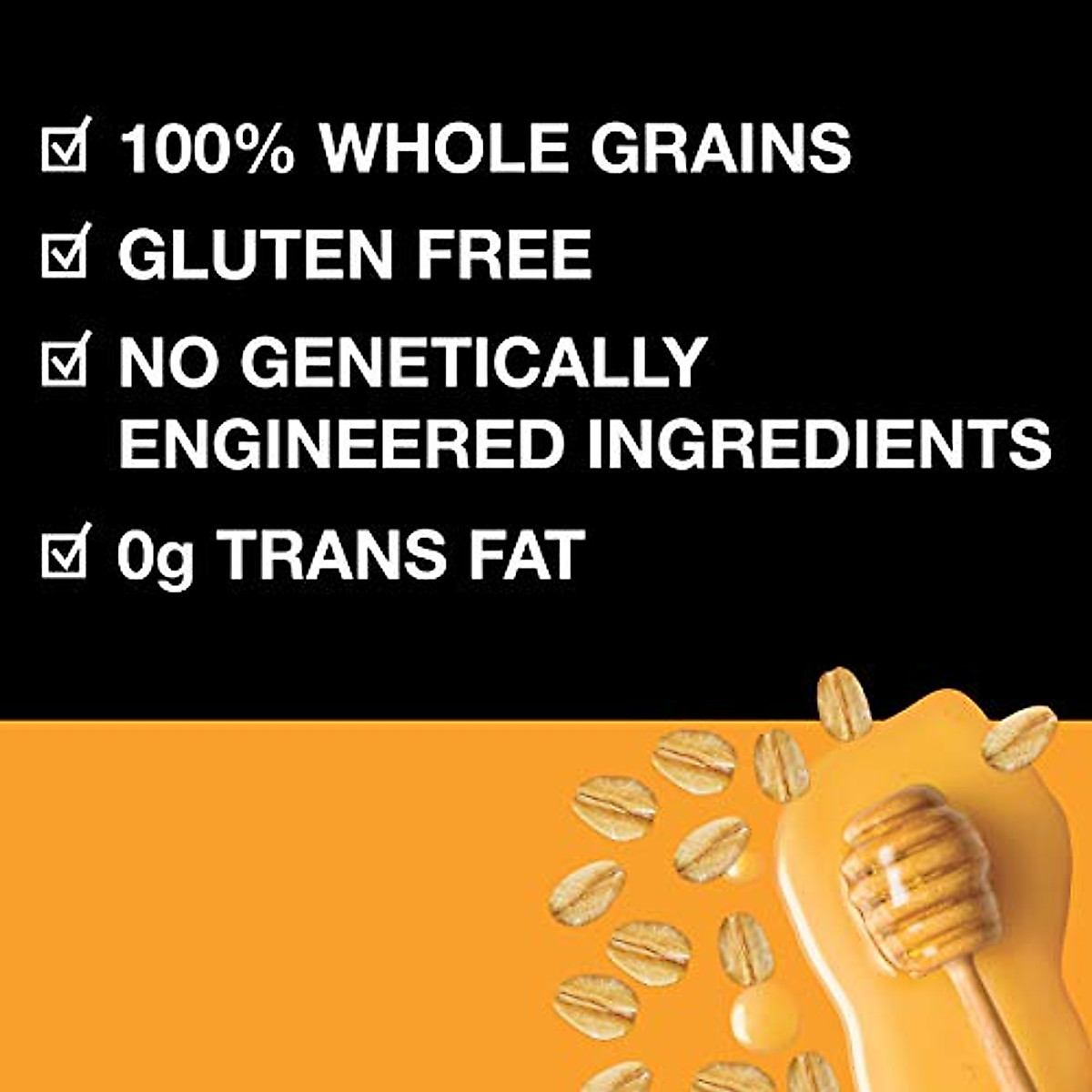 KIND Healthy Grains Bars, Oats & Honey With Toasted Coconut, Healthy Snacks, Gluten Free, 40 Count