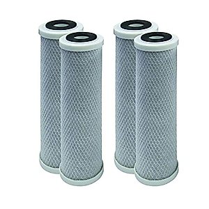 4 Pack of Compatible Filters for Pentek CFB-PB10 Water Filter