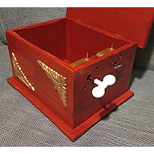 Two Child Safety Butterfly Winding Keys for a Music Box, Large White Key for Musical Movement - - Easy Wind Key - - 2 Extra Long Keys - - Mouse Ears - - Key for Music Box - - Music Box Key