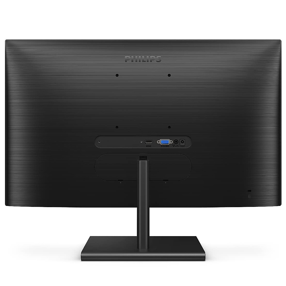 Philips Computer Monitors "241E1S 24" Frameless Monitor, 1920x1080 Full HD IPS, 106% sRGB, 75Hz, FreeSync, VESA, 4Yr Advance Replacement", black (Renewed)