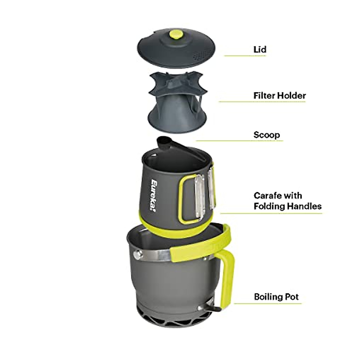 Eureka! Camp Café 12 Cup Portable Camping Coffee Maker