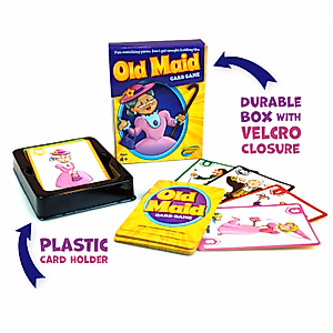 Continuum Games Old Maid Classic Card Game - Children Ages 4 & Up