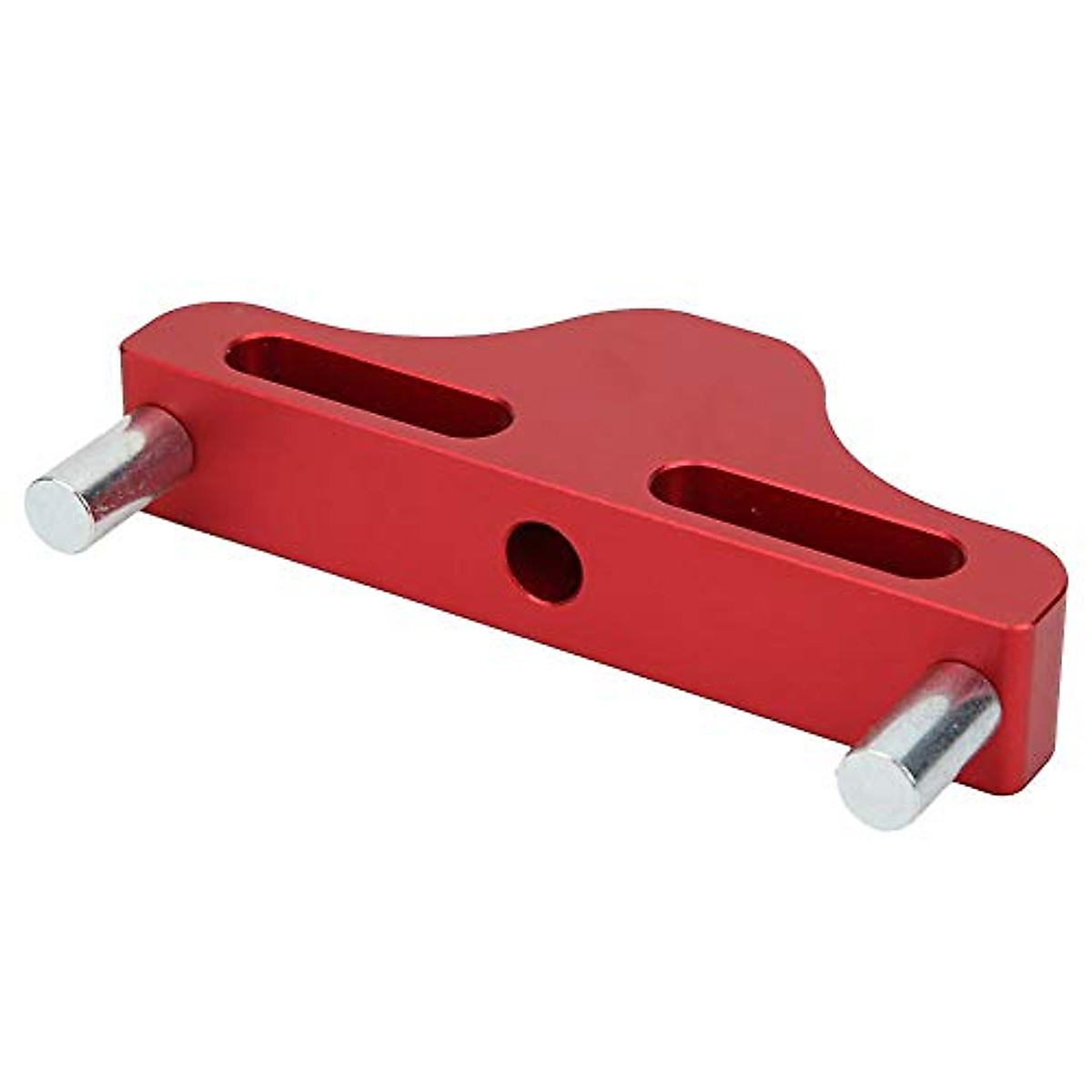Woodworking Tool, Aluminum Alloy Exact Position Woodworking Accessories Woodworking Scriber, Hard And Durable Industrial for Woodworking(red)