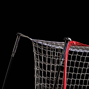 Franklin Sports NHL Portable Street Hockey Goal - Fibertech Lightweight Street + Roller Hockey Goal Set - 50" Fiberglass Goal
