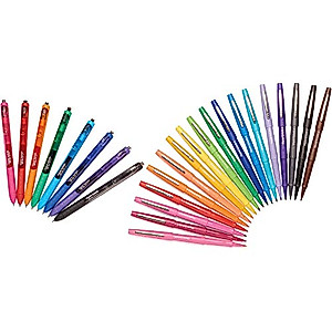 Paper Mate Flair Marker Ink Joy Gel Pen 26pc Journaling Special Edition Gift Set