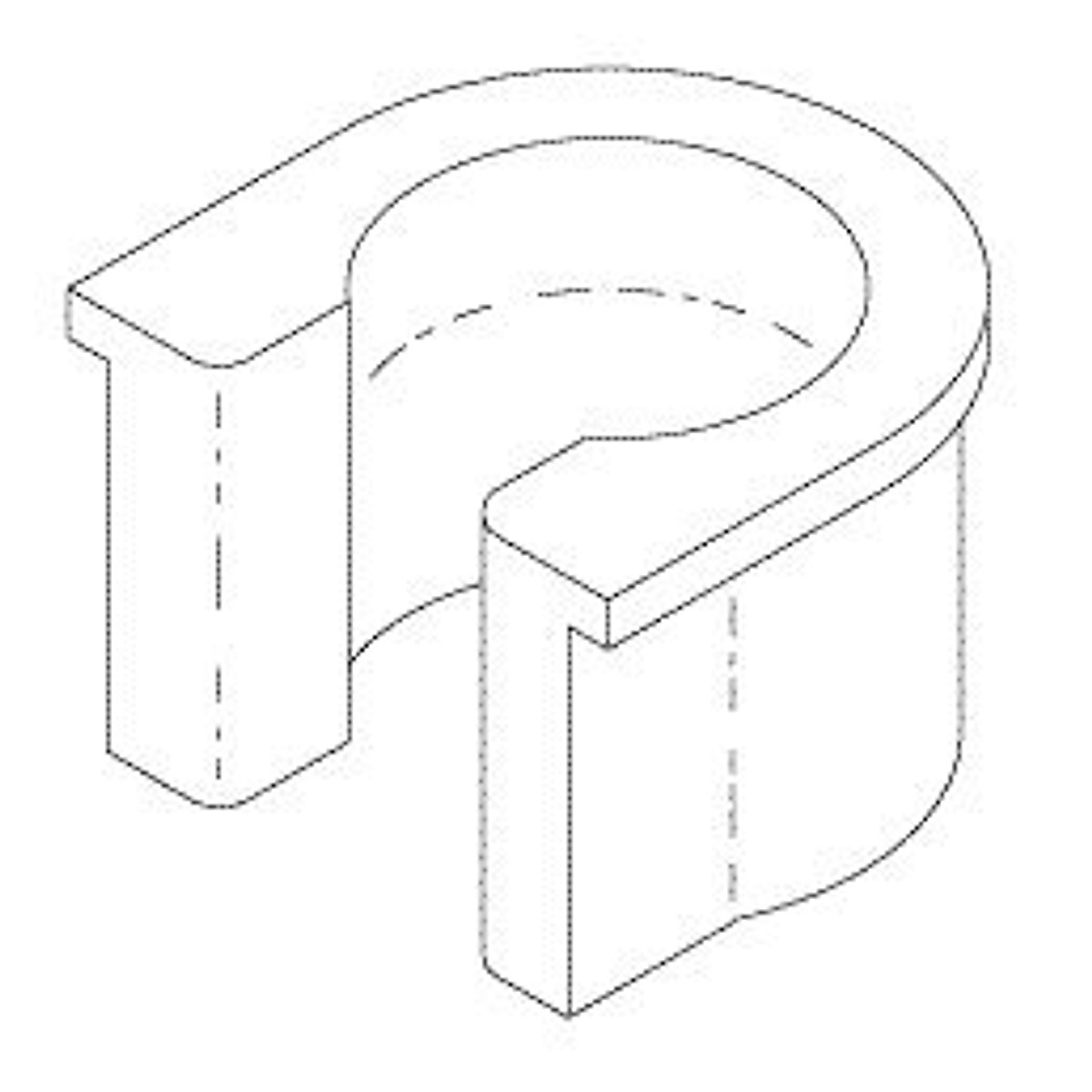 Insert (Syringe) for Pelton & Crane PCI753