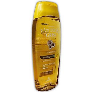 Grisi Manzanilla Shampoo | Chamomile Shampoo for Thicker and Fuller Hair, Helps Naturally Lighten and Increase Hair Volume, also helps treat the Scalp for Dandruff; 13.50 Fl Oz