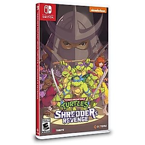 Teenage Mutant Ninja Turtles: Shredder's Revenge - Nintendo Switch
