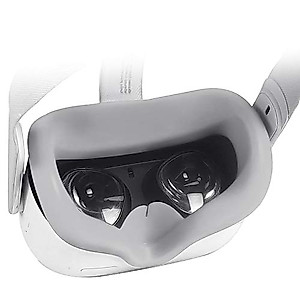 Oculus Quest 2 Silicone Eye Mask Case (red)