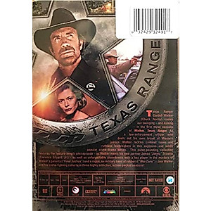 Walker: Texas Ranger: The First, Second, and Third Season DVD Collection (Seasons 1, 2, & 3)