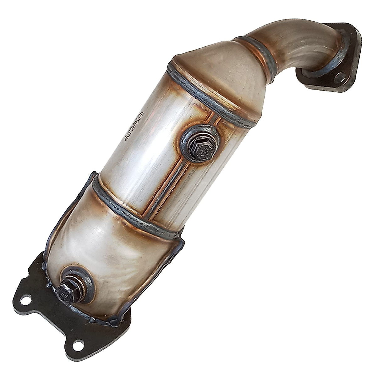 PULCHERFLOW Right Catalytic Converter Compatible With 2011-2016 Dodge Grand Caravan 3.6L, 2011-2015 Chrysler Town & Country Passenger Side High Performance (EPA Compliant)