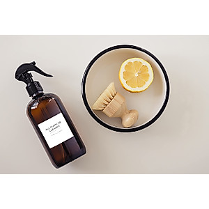 HON Home Laundry Labels for Containers | White Minimalist Preprinted & Jars | Storage Bins | Organization |, HNCHLW003