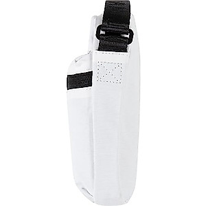 Jordan Mens Festival Bag 5" L x 1.25" W x 7" H White