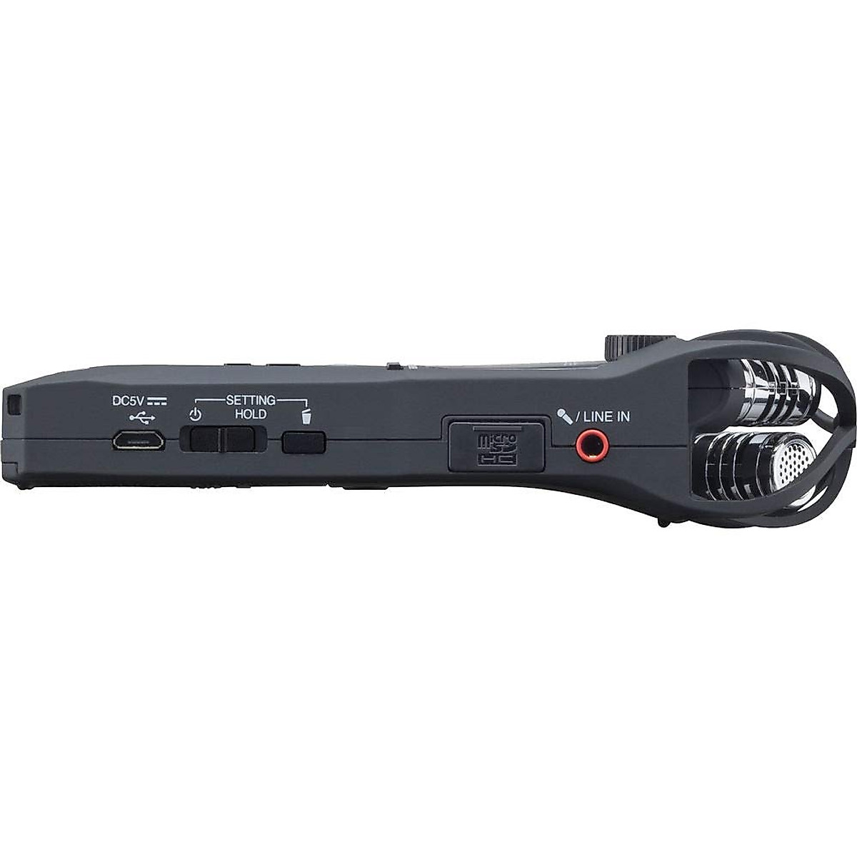 Zoom H1n Portable Recorder, Onboard Stereo Microphones, Camera Mountable, Records to SD Card, Compact, USB Microphone, Overdubbing, Dictation, For Recording Music, Audio for Video, and Interviews