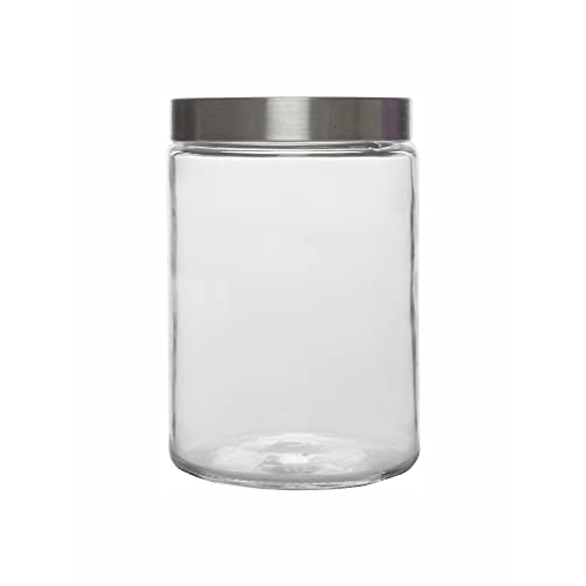 Goodhomes Glass Food Storage Big Jars Container Set of 3 Pieces 1200ml