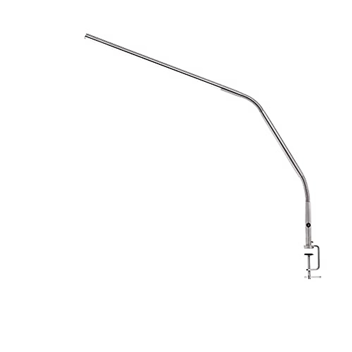 Daylight U35108 Clamp on, LED, Brushed Steel