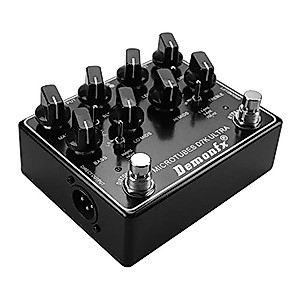 Demonfx Microtube ''Bass'' Preamp Great Price Nice Fast U.S .Ship No wait times ! (D7K)