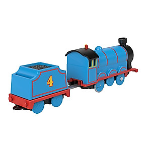 Thomas & Friends Motorized Toy Train Gordon Battery-Powered Engine with Tender for Pretend Play Preschool Kids Ages 3+ Years