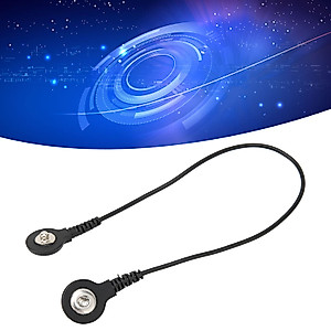 Tens leadss Wires, Tens leadss 3.5mm Electrode Wires Tens Replacement Electrode Wires Leads Tens Cables Standard Connection Snap Cable for Digital Device for Electrode Leads Massager Machine