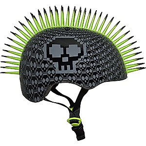 Raskullz Bone Block Black Child Helmet 5+