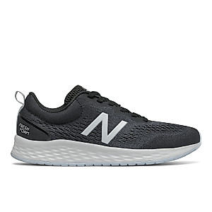 New Balance Women's Fresh Foam Arishi V3 Black/White Running Shoe 7.5 M US