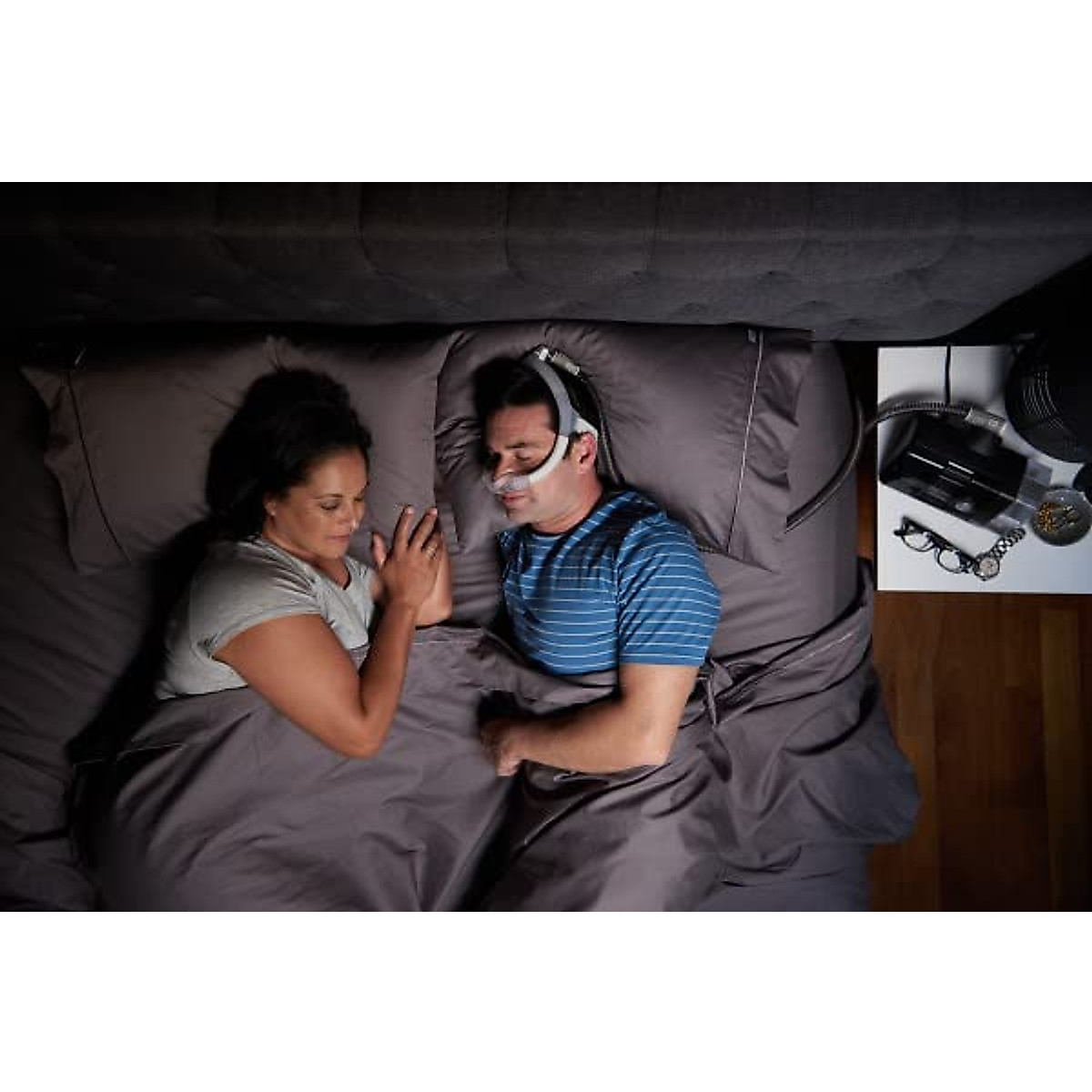 ResMed AirFit N30i Nasal Replacement Cushion - Small/Wide - ResMed CPAP Supplies - Silicone - Replace Every Month