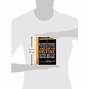 Workman Publishing Company : Ace American History in One Big Fat Notebook: The Complete Middle School Study Guide (Big Fat Notebooks)