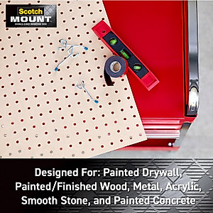 Scotch-Mount Extreme Double-Sided Mounting Tape Mega Roll 414H-Long-DC, 1 in x 400 in