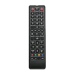 New AK59-00149A Replaced Remote fit for Samsung BDF5100/ZA BD-ES5300 BD-FM51 BD-FM57C BD-H5100 BD-H5900 BD-HM51 BD-HM59 BD-J5100 BD-J5700 BD-J5900 BD-JM51 BD-JM57 BD-JM57C BLU-RAY Disc Player