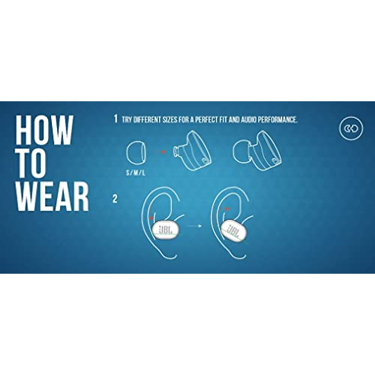 JBL Tune 130NC TWS True Wireless In-Ear Noise Cancelling Headphones - Black