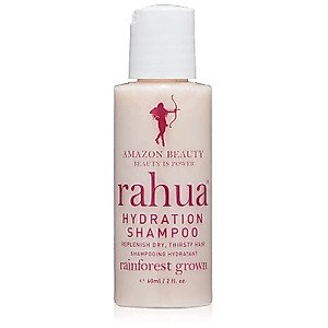 Rahua Hydration Shampoo 2 Fl Oz, Replenish Dry, Thirsty Hair for Hydrated Strong, Healthy, Smooth Hair Infused with Natural Tropical Aromas of Passion Fruit and Mango, Best for All Hair Types