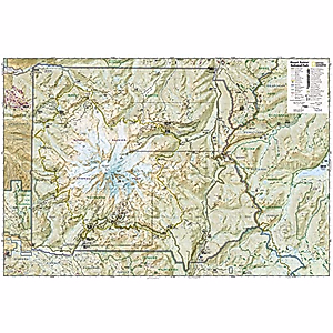 Mount Rainier National Park Map (National Geographic Trails Illustrated Map, 217)