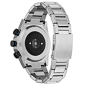 Citizen CZ Smart Gen 1 Hybrid smartwatch 44mm, Continuous Heart Rate Tracking, Fitness Activity, Golf App, Displays Notifications and Messages, Bluetooth Connection, 15 Day Battery Life