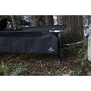 TETON Sports Cot Gun Sleeve; Secure Storage for your Rifle or Shotgun; Perfect Companion to the TETON Sports Camping Cots; Finally, a Cot Organizer for Your Gun; A Hunter’s Must Have