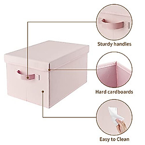 GRANNY SAYS Bundle of 3-Pack Organizing Baskets for Shelves & 8-Pack Suitcase Organizer Bags Set