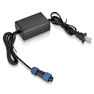 Pyle 12V AC/DC Power Adapter - 24 Watt, AC 100-240V to DC 12V, Replacement Part for Pyle Models: PDWR51BTWT, PDWR52BTBK, PDWR61BTWT, PDWR62BTBK