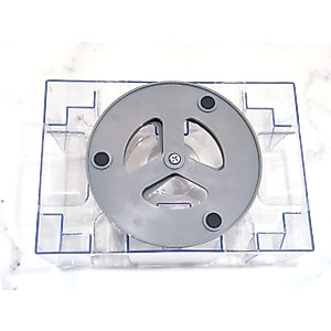 FONBEAR 6-Deck Rotating Playing Card Holder - Smooth 360 Degree Swivel Deck Holder - Playing Card Tray Great for Canasta, UNO, Blackjack, Texas Hold'em, Hand and Foot, Dealing and Discard Accessories