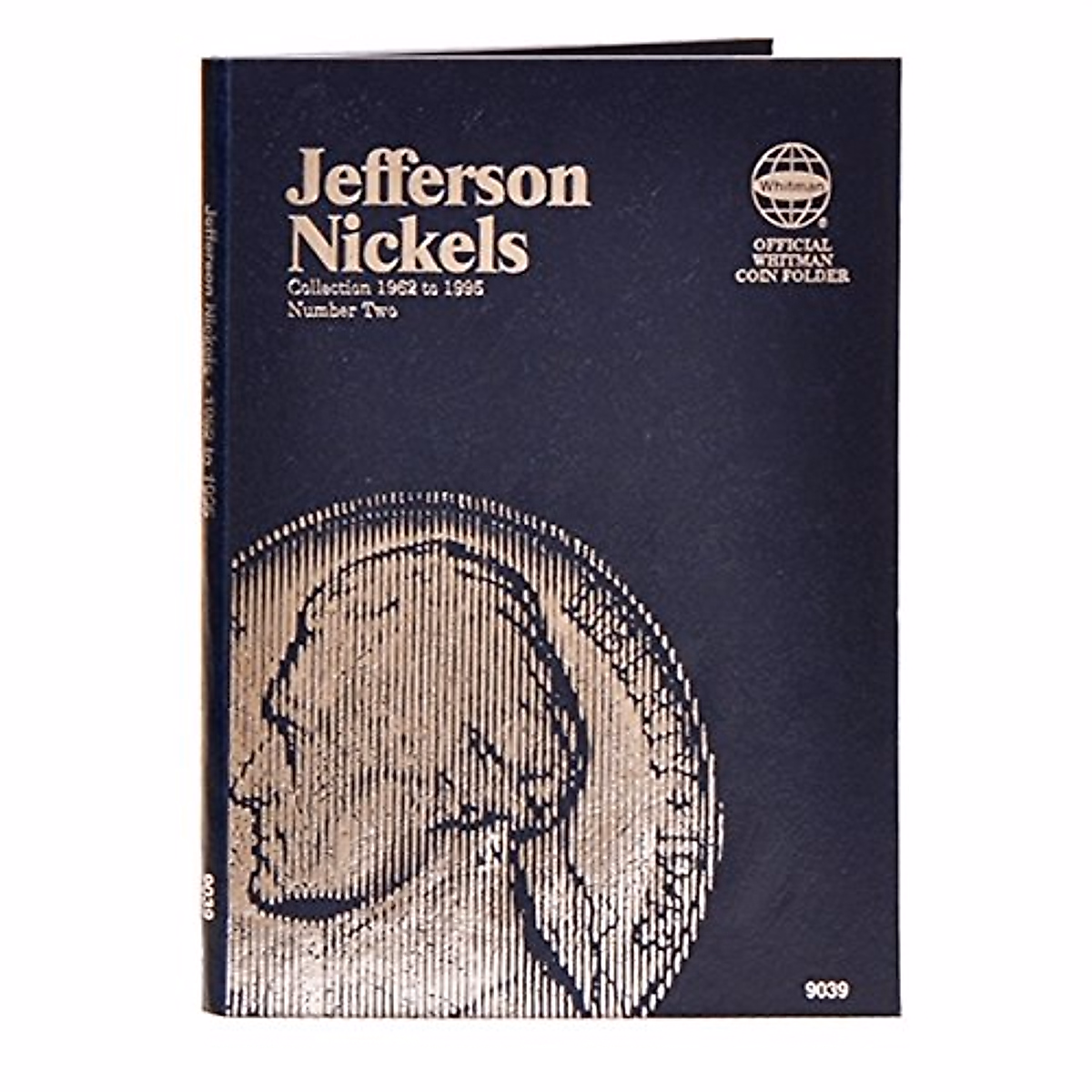 1938 - to Present - Whitman Jefferson Nickel 3 Book Set with 2004 and 2005 P, D Nickels 8 Coin Set Nickel Seller Uncirculated
