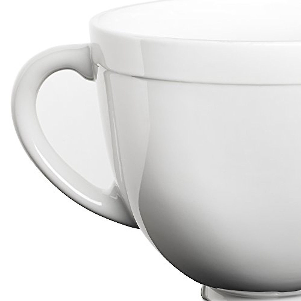 KitchenAid KSMCB5LW 5-Qt. Tilt-Head Ceramic Bowl - White Chocolate