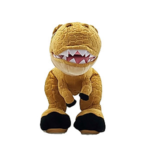 Mattel Jurassic World Fan-Favorite Character, Plush Dinosaur Toy with Chomp Action & Roar Sound, Soft Doll Play or Nap Buddy, For Kids Ages 3 Years & Older