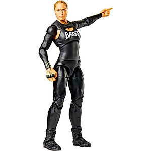 Mattel WWE Ronda Rousey Elite Collection Action Figure, Deluxe Articulation & Life-like Detail with Iconic Accessories, 6-inch
