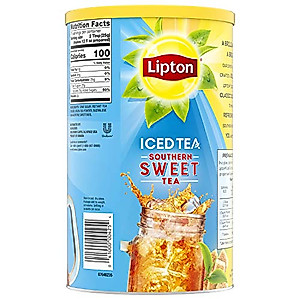 Lipton Iced Tea Mix, Southern Sweet Tea, 28 qt