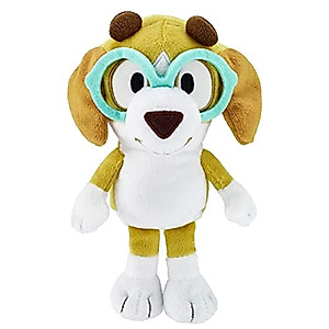 BLUEY Friends Plush Honey, Plush Honey The Beagle, 8 INCH Plush Toy