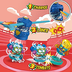 SUPERZINGS - Battle Spinners - Volcano Viper, Contains 1 Spinner & 1 SuperThing Exclusive